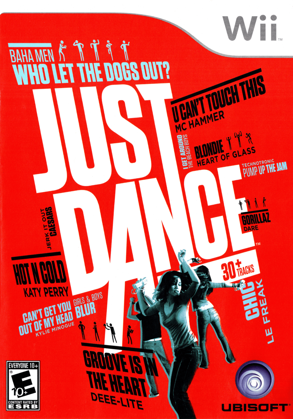 Just Dance - Wii (NTSC) - Super Retro - Wii