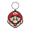 Keychain - Rubber Mario - Super Retro - Merchandise