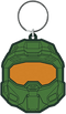 Keychain - Rubber Master Chief - Super Retro - Merchandise