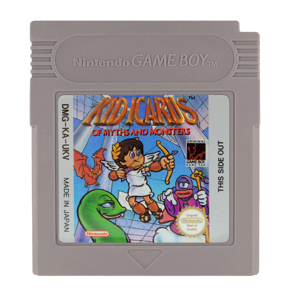 Kid Icarus of Myths and Monsters - Super Retro - Game Boy