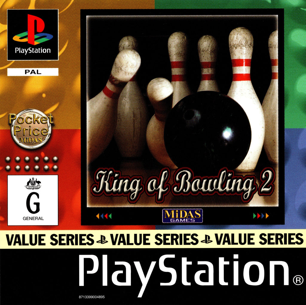 King of Bowling 2 - PS1 - Super Retro - Playstation 1