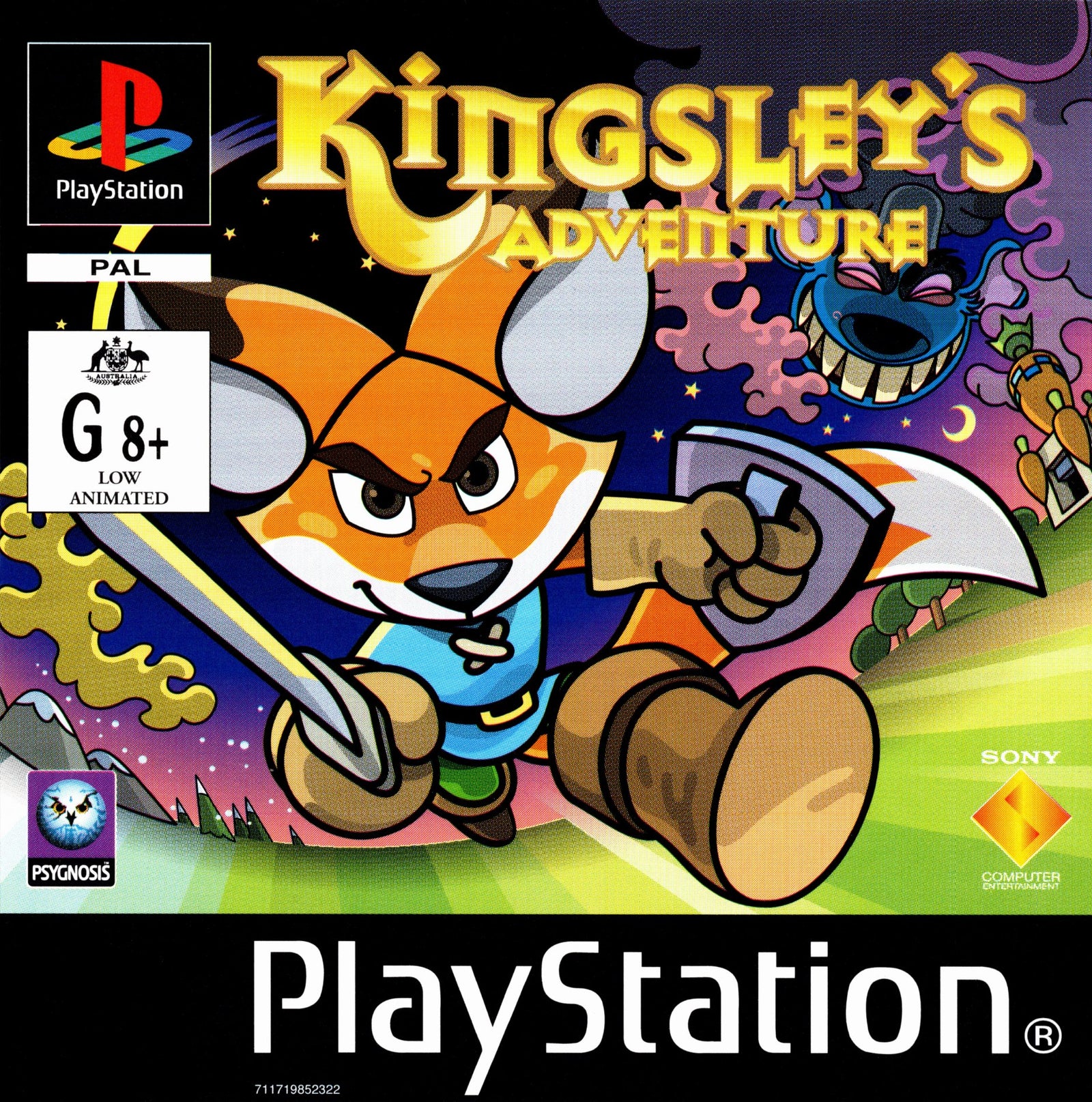 Kingsley's Adventure - PS1 - Super Retro - Playstation 1