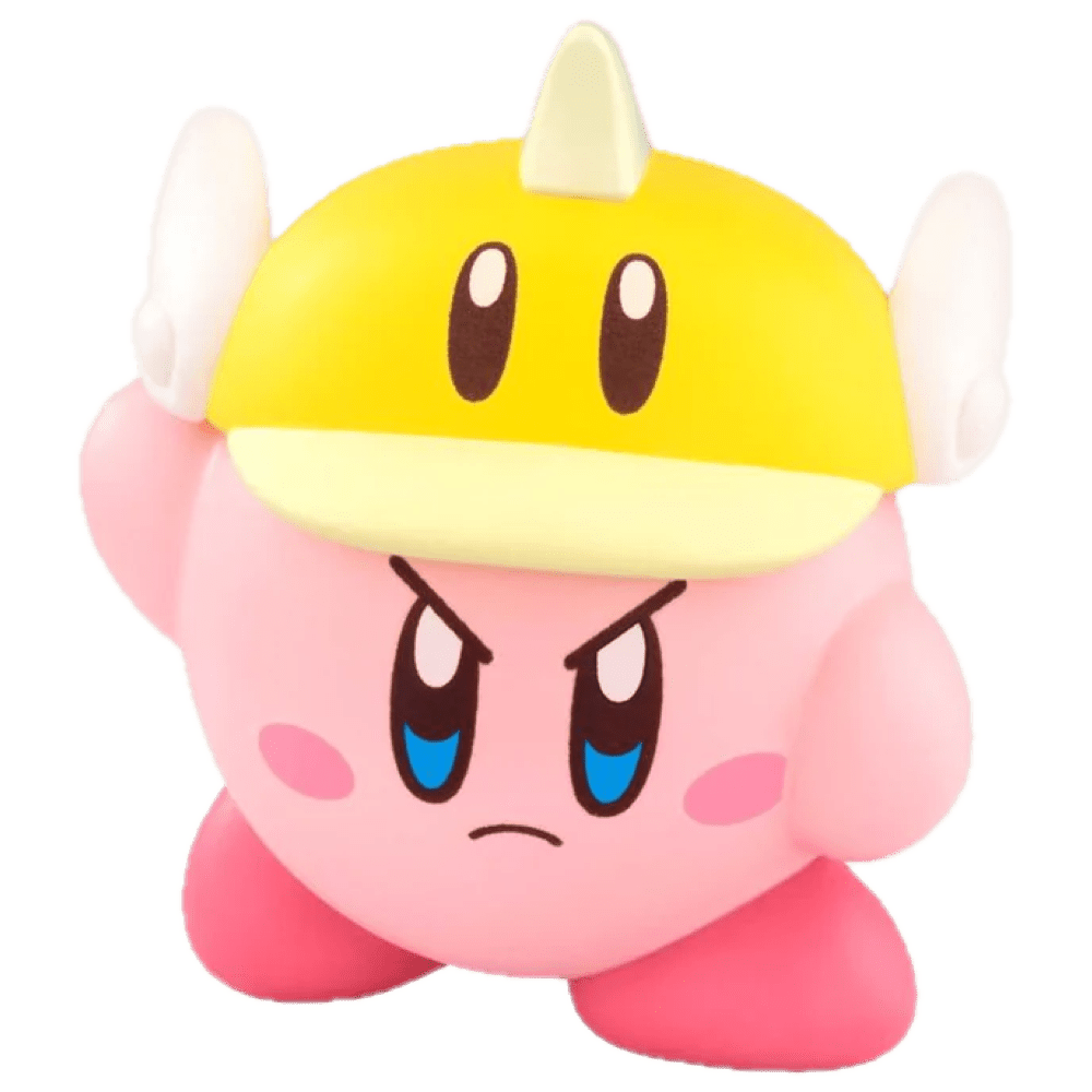 Kirby Friends Shokugan 2 - Cutter - Super Retro - Figures