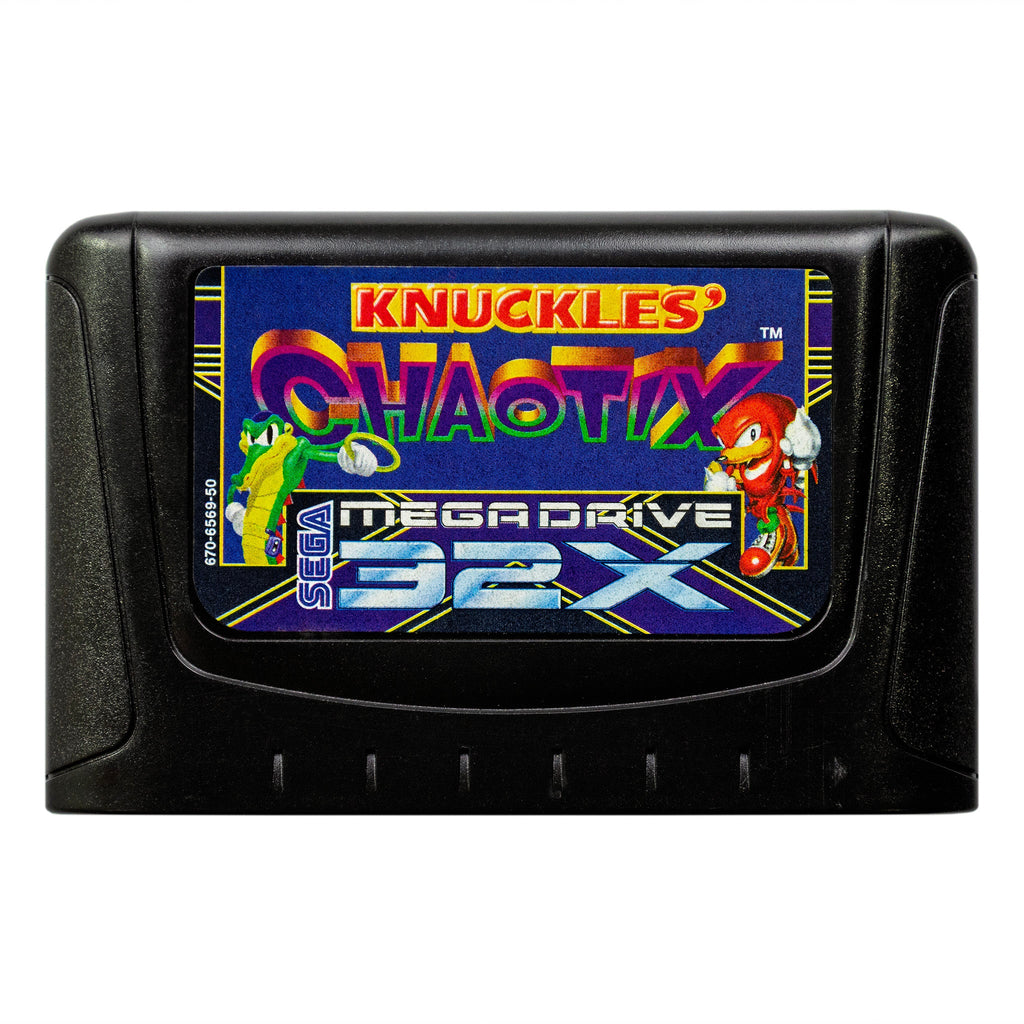 Knuckles' Chaotix - Super Retro - Sega 32X
