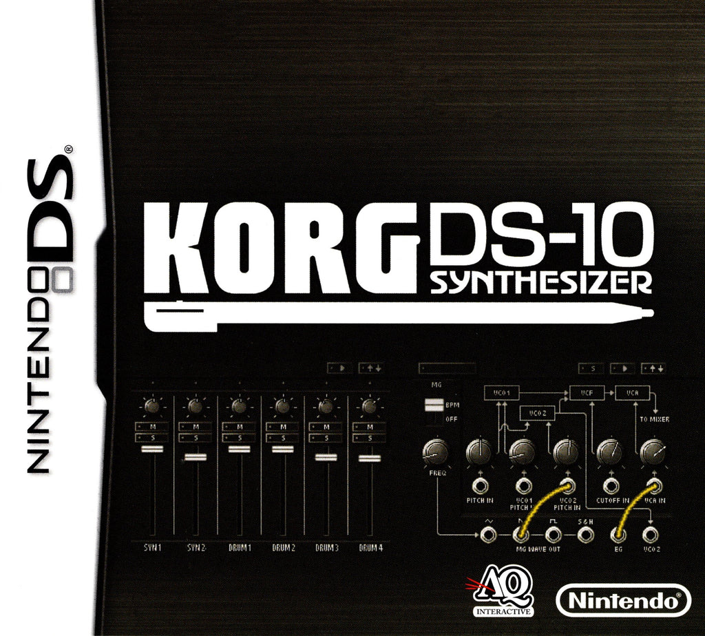 Korg DS-10 Synthesizer - Super Retro - Nintendo DS