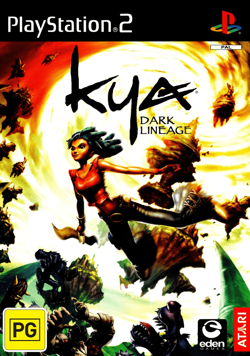 Kya Dark Lineage - Super Retro - Playstation 2