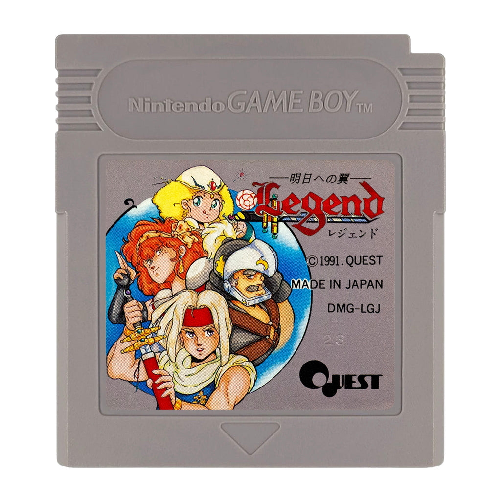 Legend - Game Boy (Japanese) - Super Retro - Game Boy