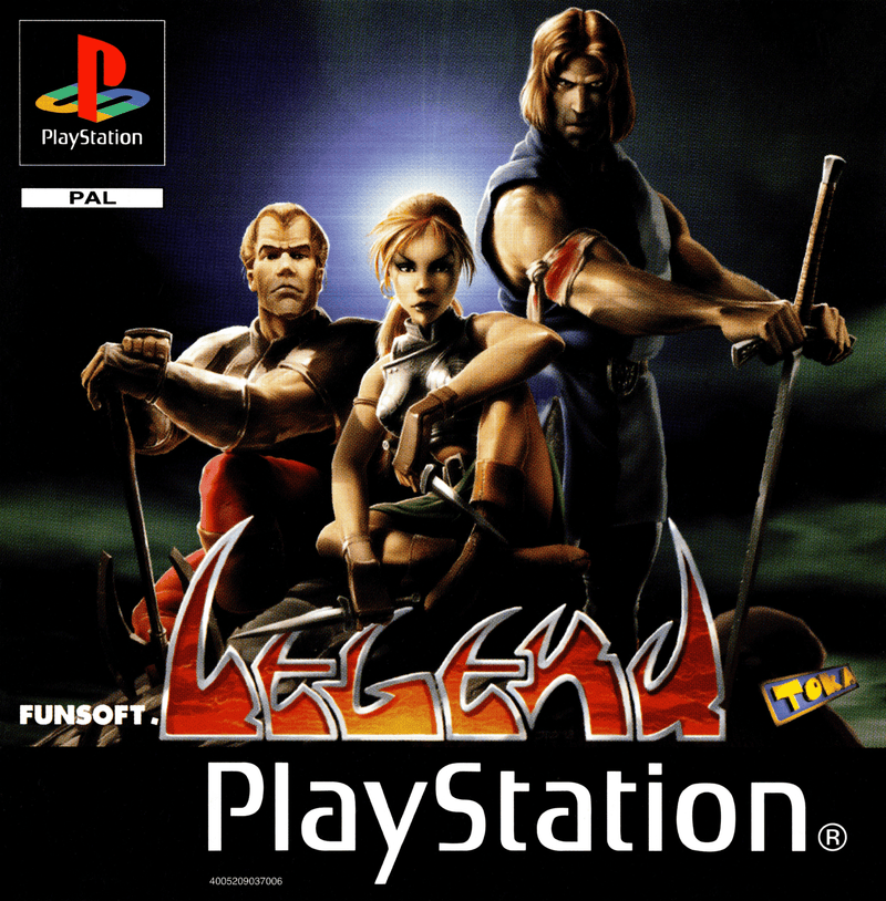 Legend - PS1 - Super Retro - Playstation 1