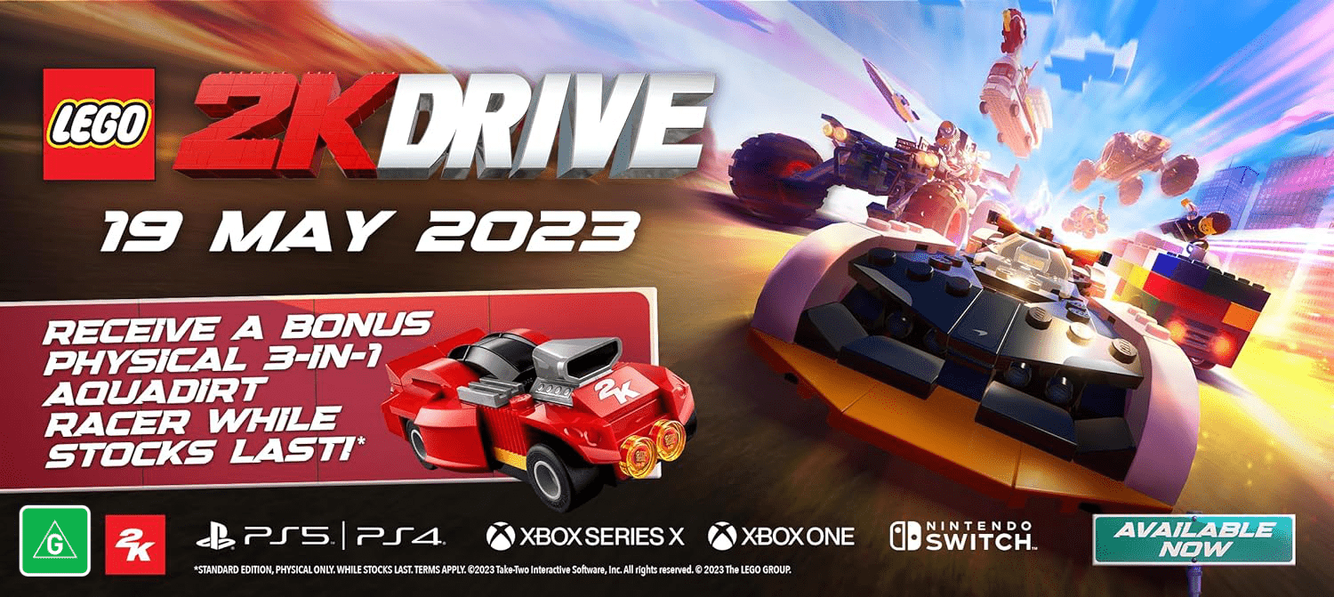 LEGO 2K Drive - Switch - Super Retro - Nintendo Switch