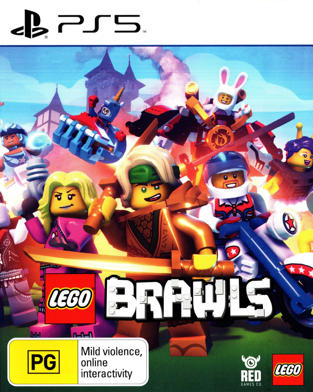 Lego Brawls - PS5 - Super Retro - Playstation 5