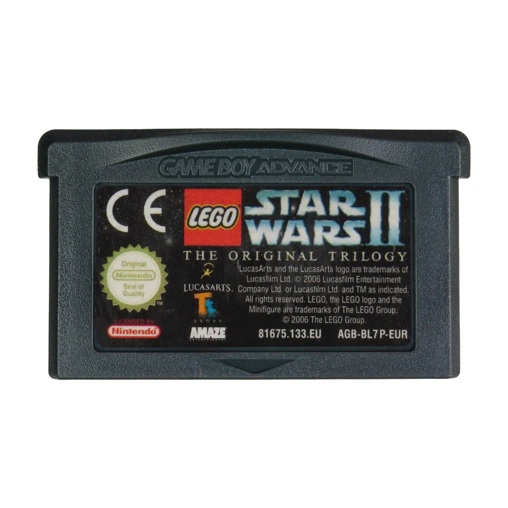 LEGO Star Wars II: The Original Trilogy - GBA - Super Retro - Game Boy ...