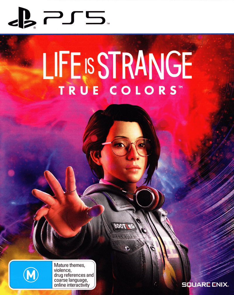 Life is Strange: True Colors - PS5 - Super Retro - Playstation 5