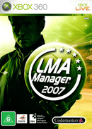 LMA Manager 2007 - Xbox 360 - Super Retro - Xbox 360