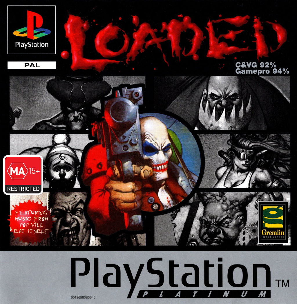 Loaded - Super Retro - Playstation 1