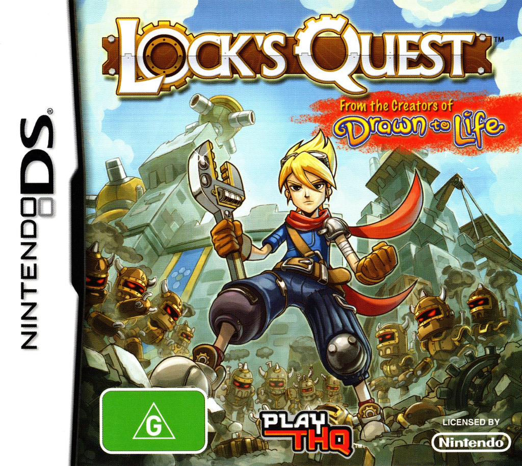 Lock's Quest - DS - Super Retro - Nintendo DS