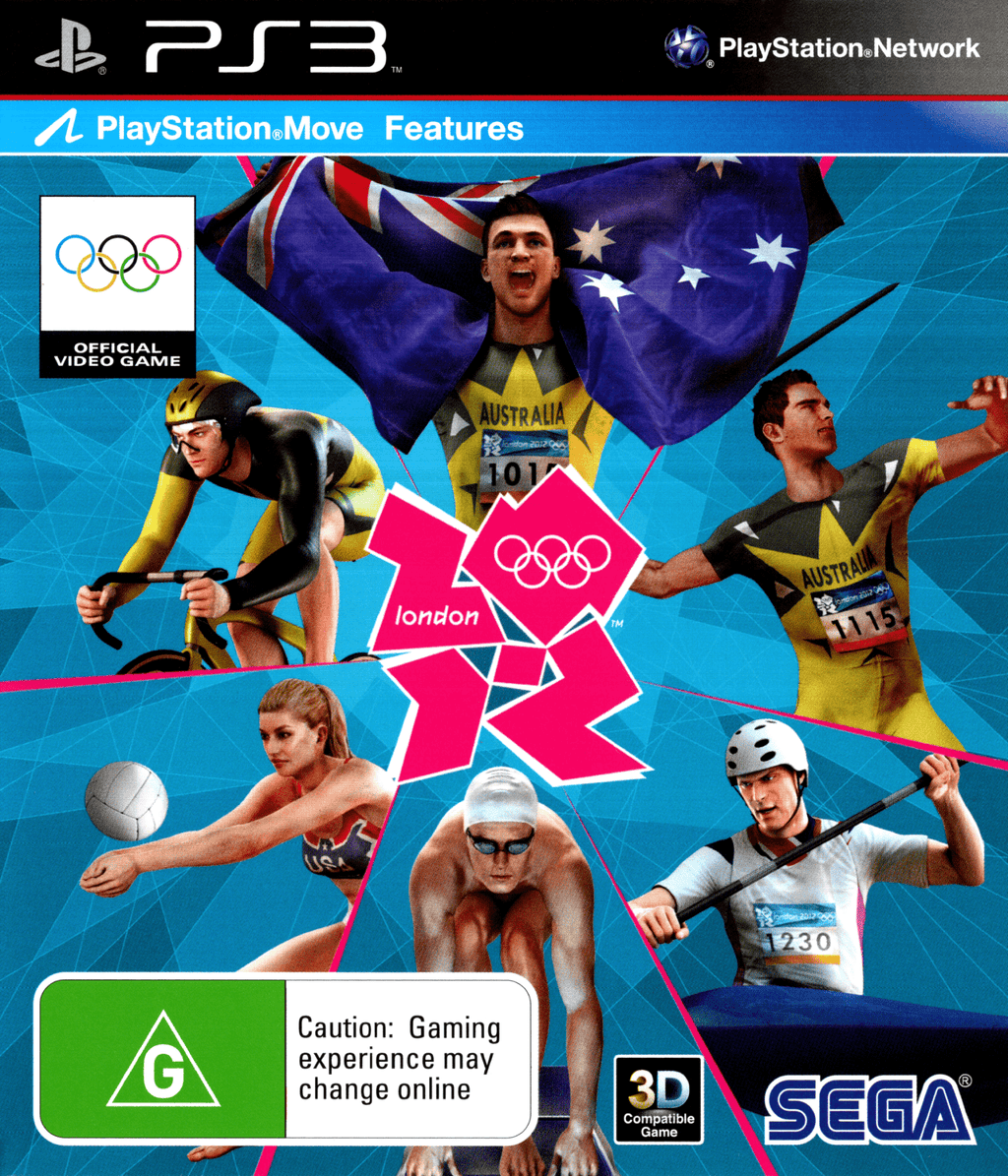 London 2012 - PS3 - Super Retro - Playstation 3