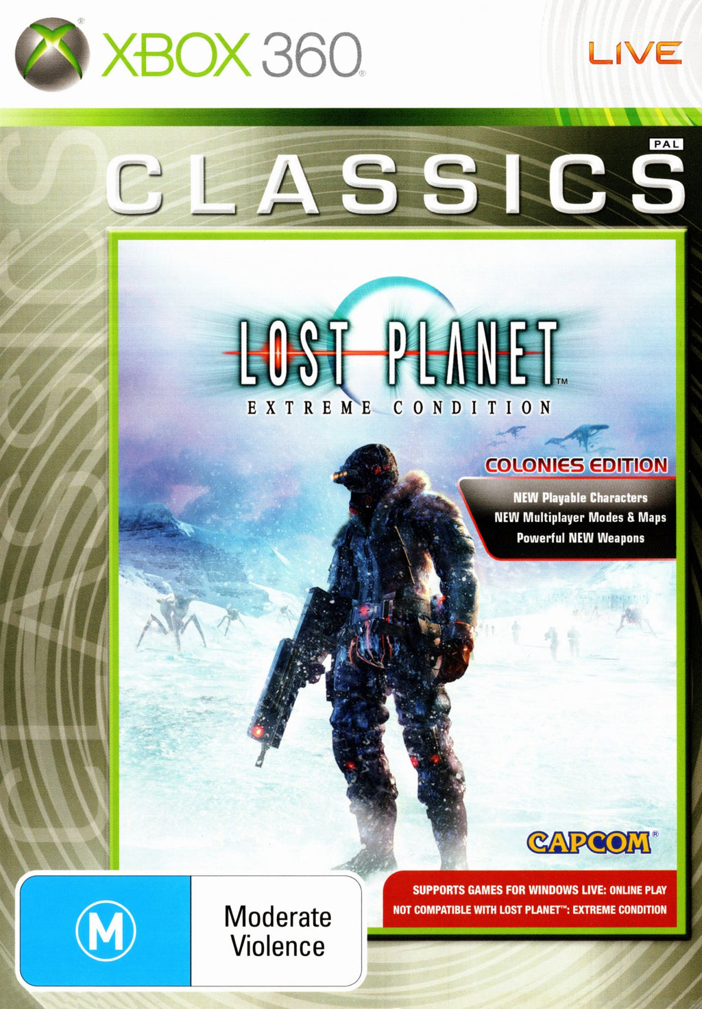Lost Planet: Extreme Condition: Colonies Edition - Xbox 360 - Super ...