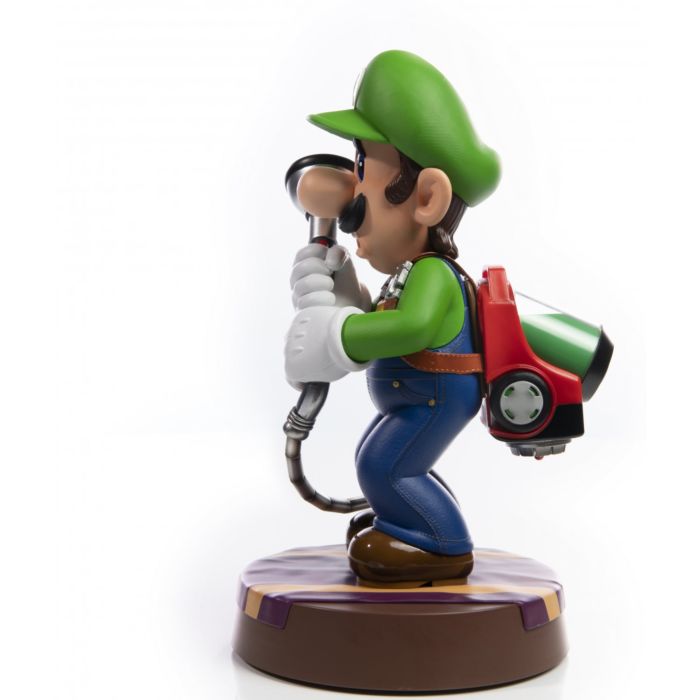 Luigi's Mansion 3 - Luigi 9" PVC Statue - Super Retro - Figures