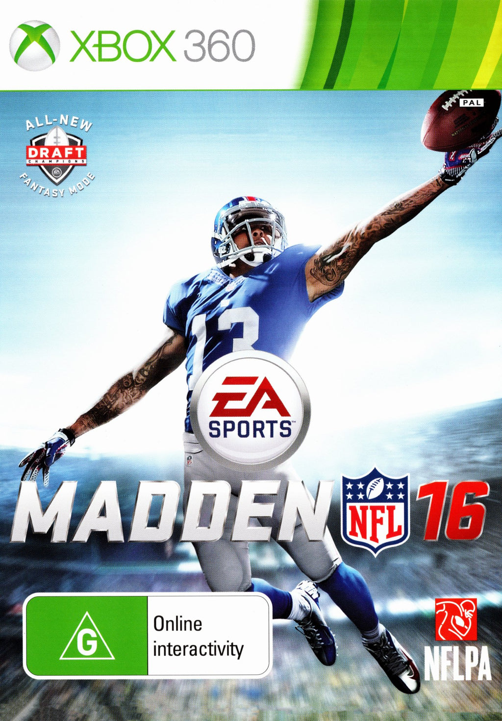 Madden NFL 16 - Xbox 360 - Super Retro - Xbox 360