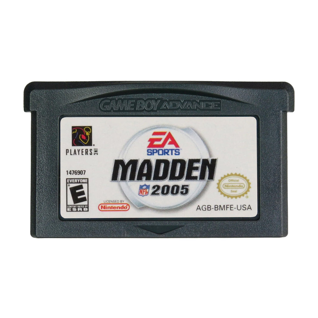Madden NFL 2005 - GBA - Super Retro - Game Boy Advance