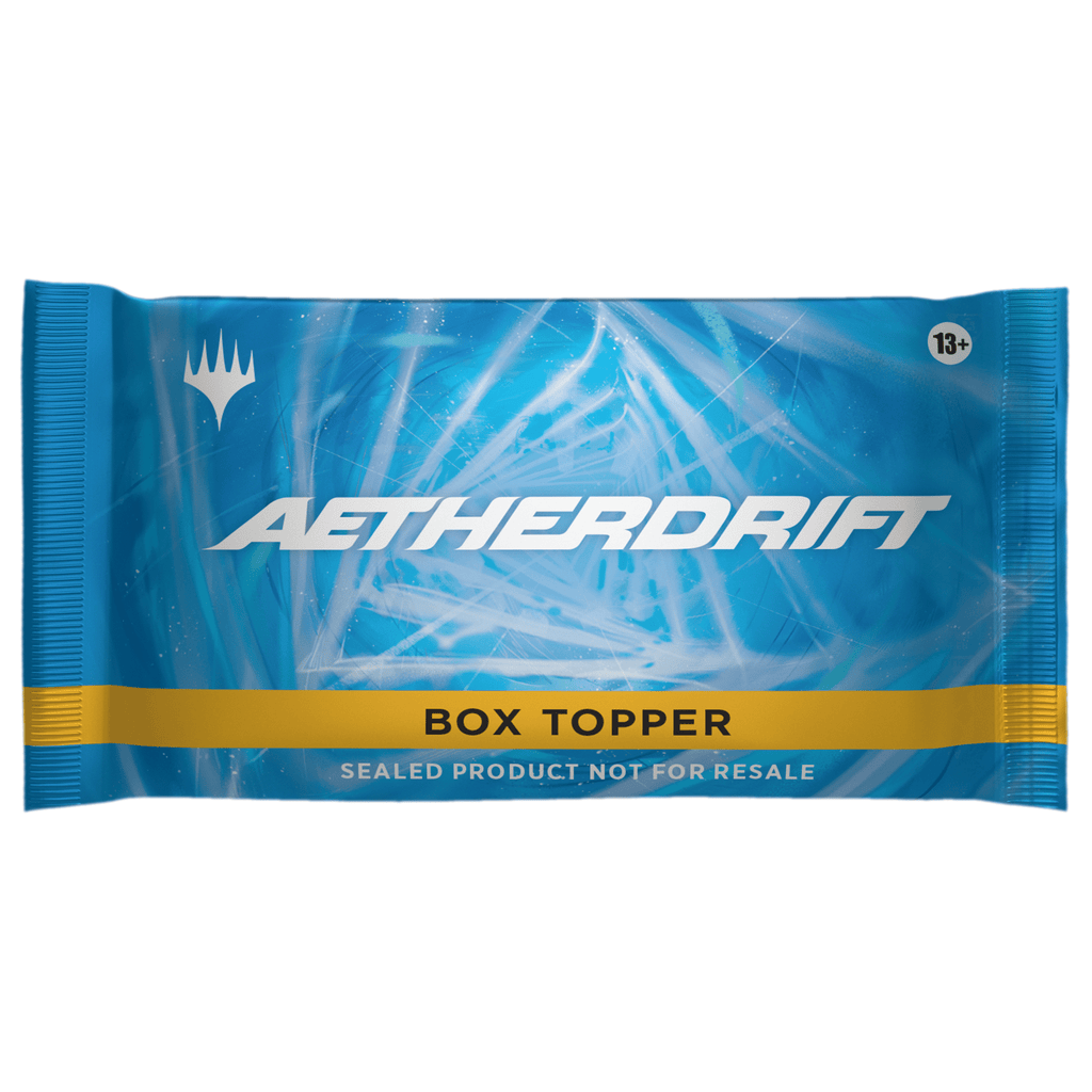 Magic the Gathering - Aetherdrift Box Topper - Super Retro - Preowned ...