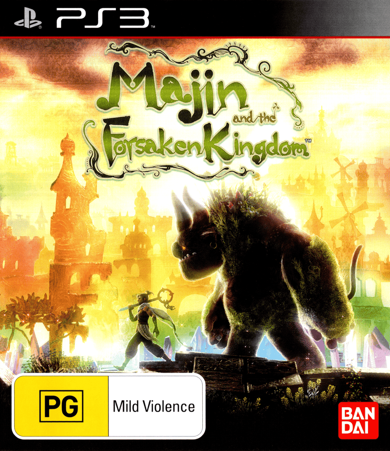 Majin and the Forsaken Kingdom - PS3 - Super Retro - Playstation 3