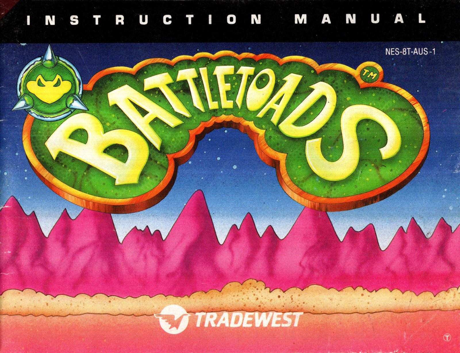 Manual - Battletoads - NES - Super Retro - Manuals