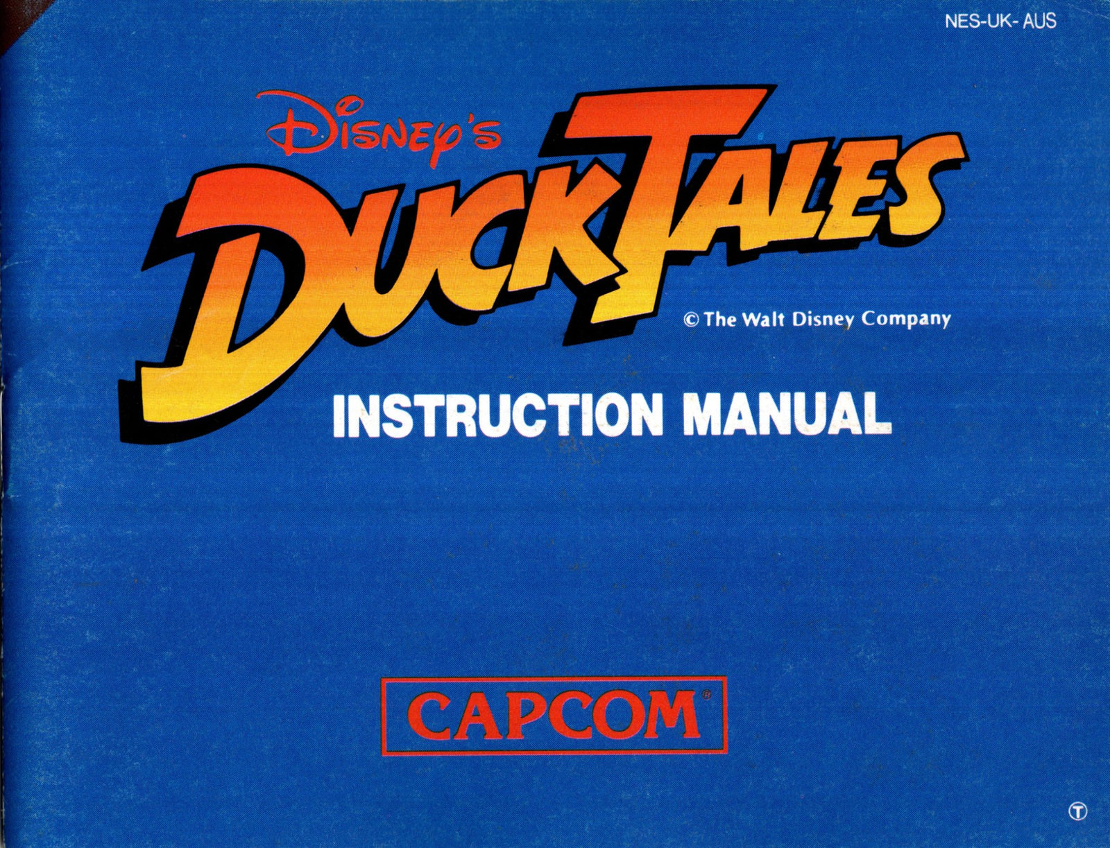 Manual - Duck Tales - NES - Super Retro - Manuals