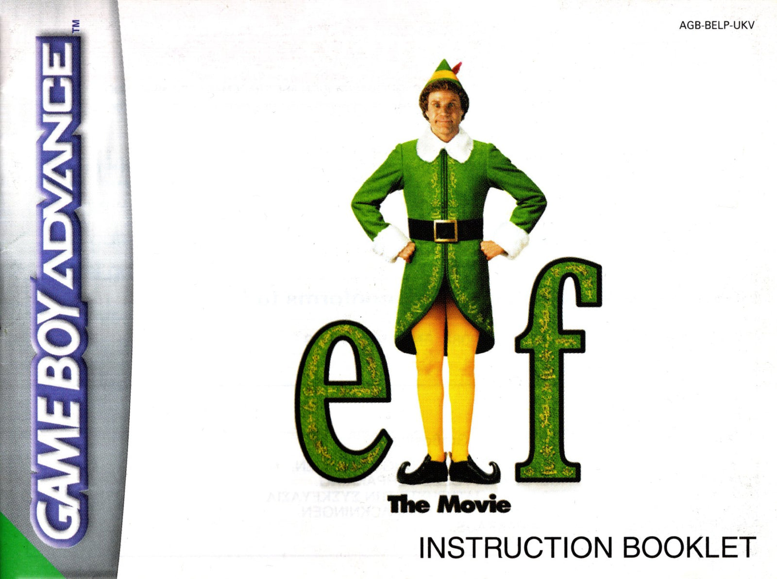 Manual - Elf - GBA - Super Retro - Manuals