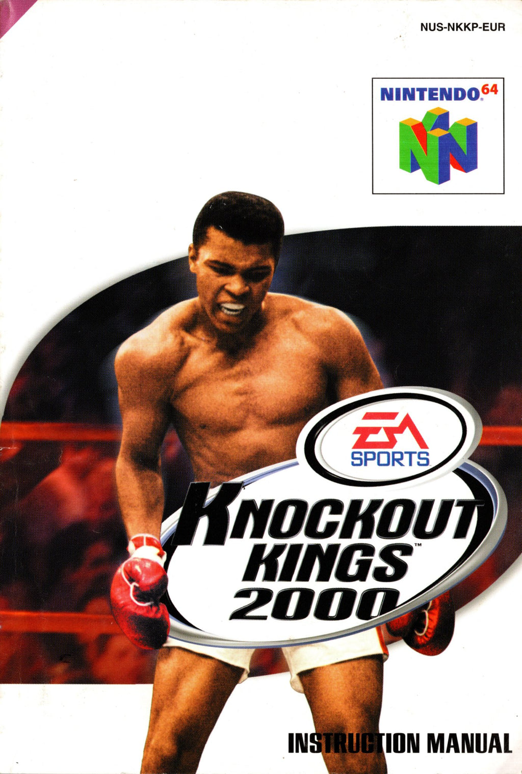 Manual - Knockout Kings 2000 - N64 - Super Retro - Manuals