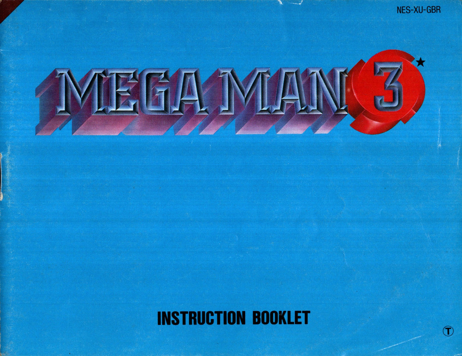 Manual - Mega Man 3 - NES - Super Retro - Manuals