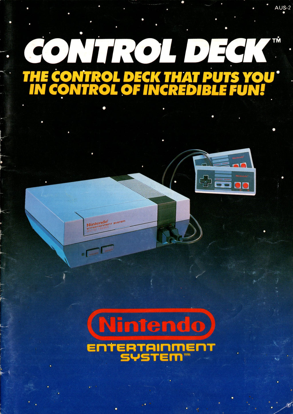 Manual - Nintendo Entertainment System Console - Super Retro - Manuals