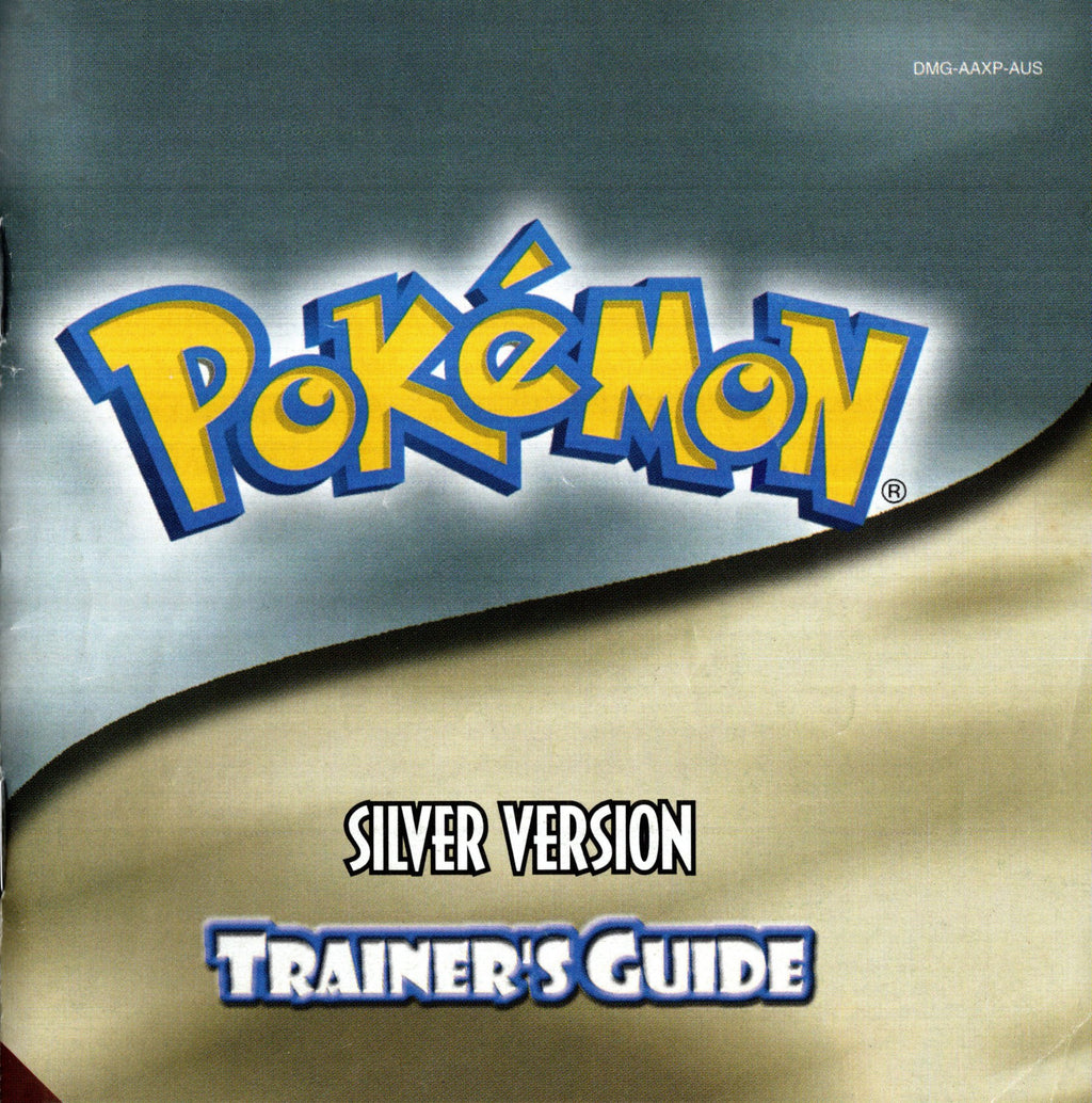 Manual - Pokemon Silver - Super Retro - Manuals