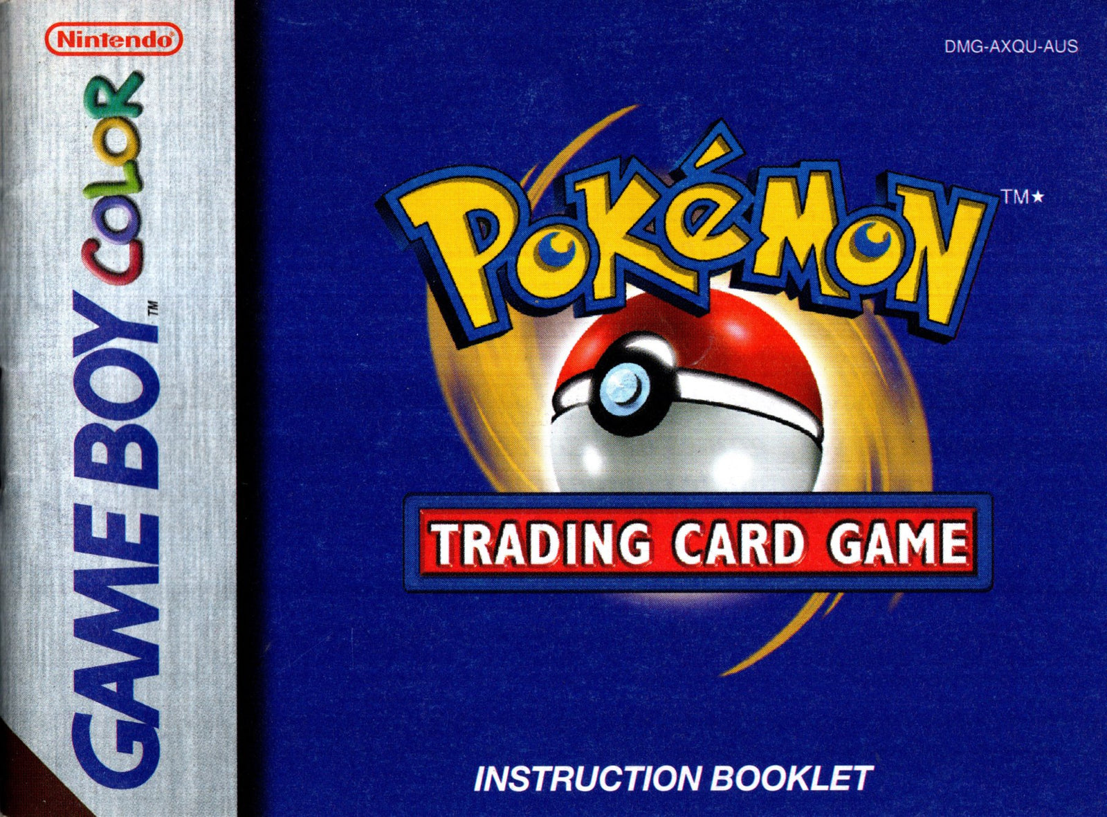 Manual - Pokemon Trading Card Game - Super Retro - Manuals