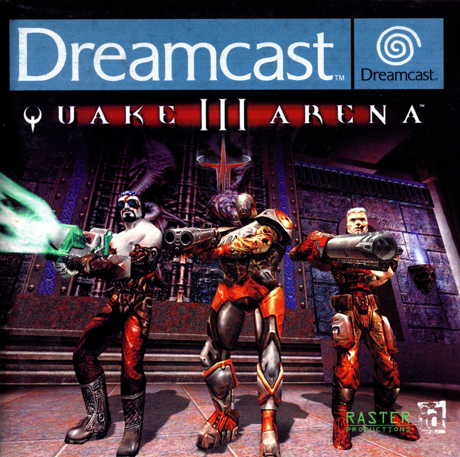 Manual - Quake III Arena - Super Retro - Manuals