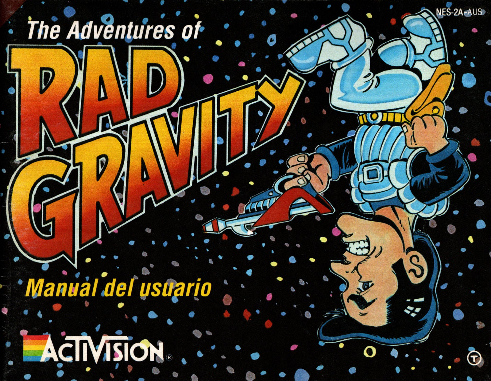 Manual - Rad Gravity - Super Retro - Manuals