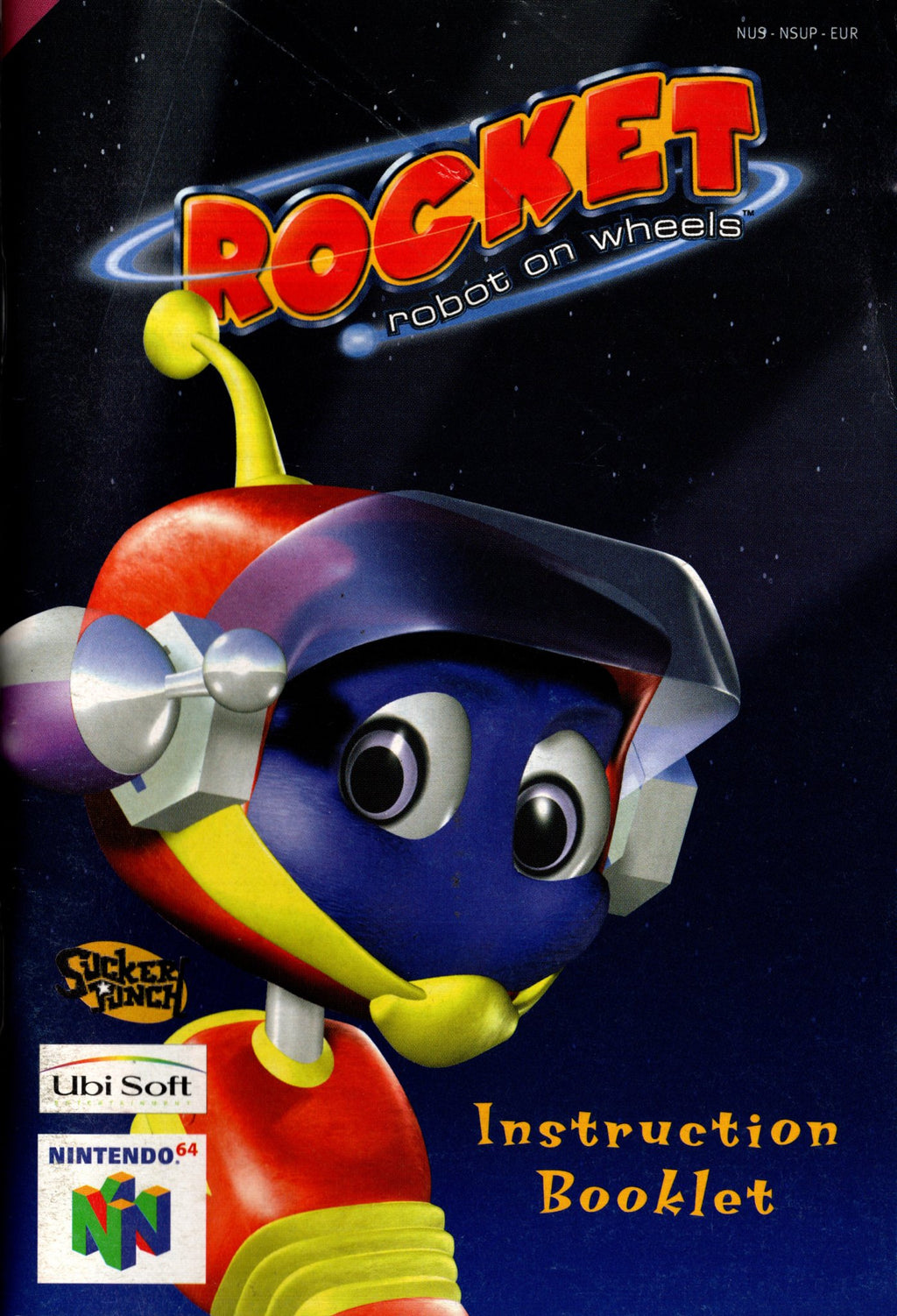Manual - Rocket: Robot on Wheels - N64 - Super Retro - Manuals
