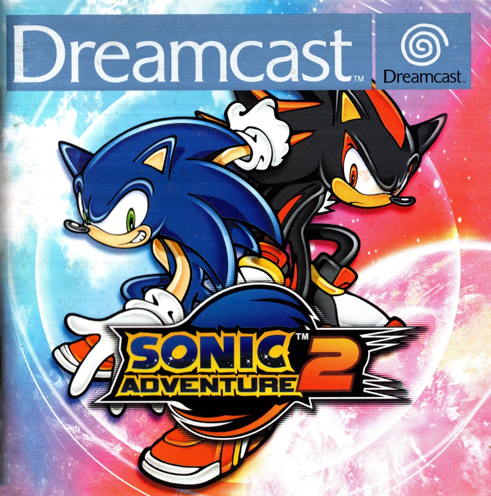 Manual - Sonic Adventure 2 - Super Retro - Manuals