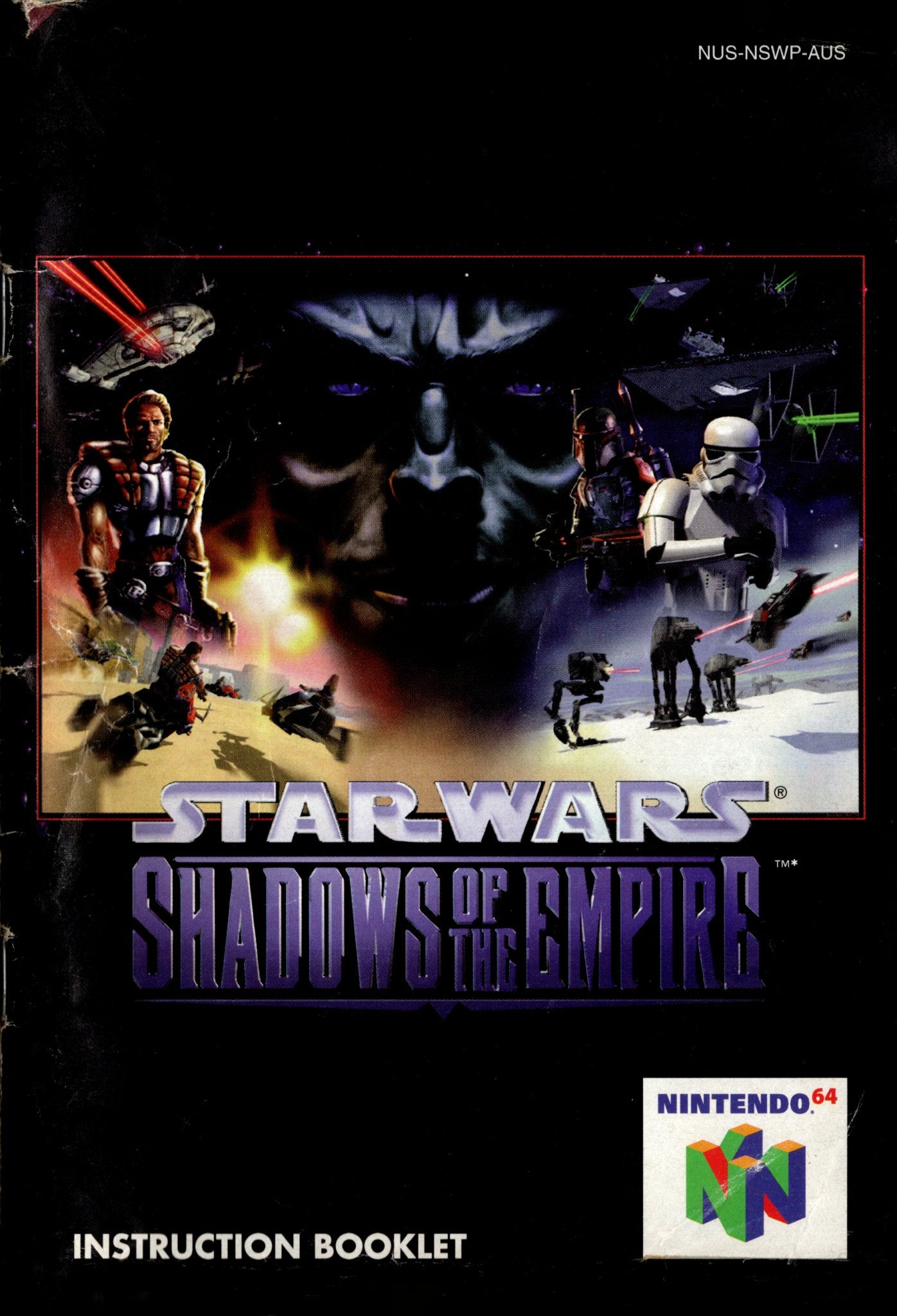 Manual - Star Wars: Shadows of the Empire - N64 - Super Retro - Manuals