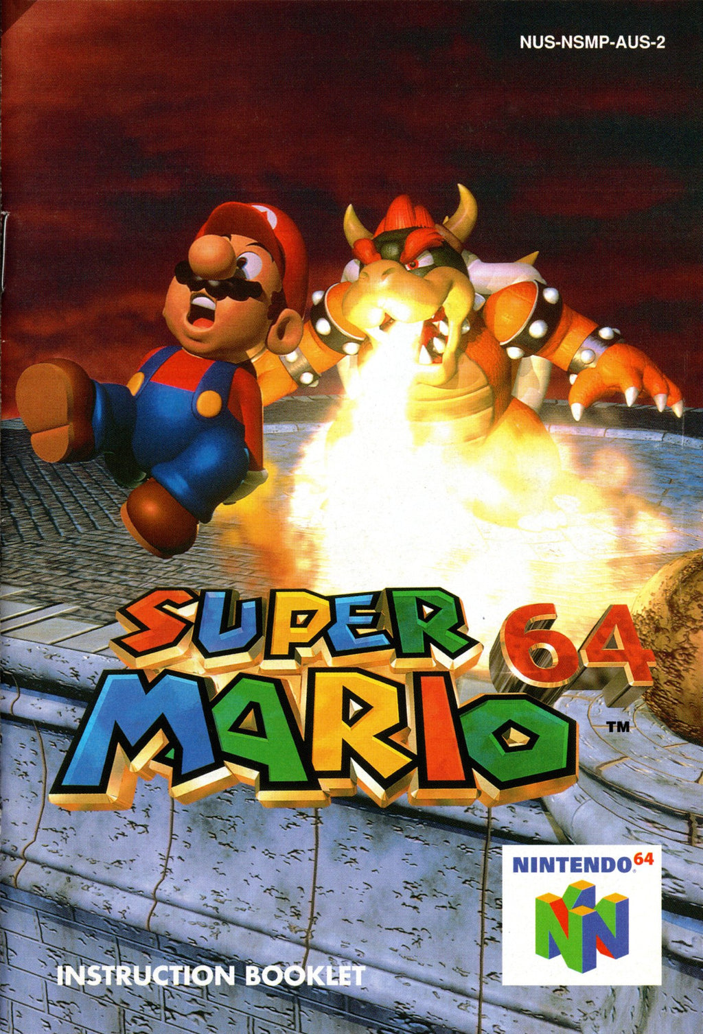 Manual - Super Mario 64 - Super Retro - Manuals
