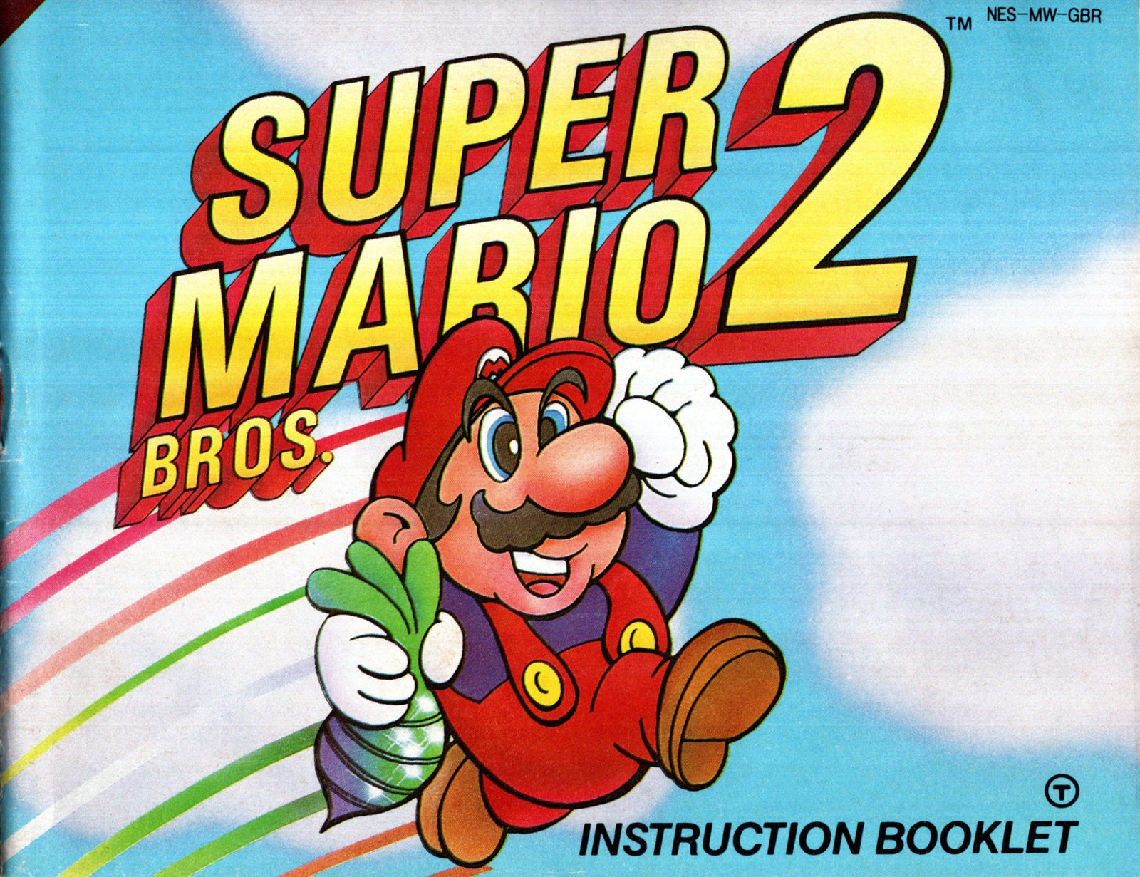 Manual - Super Mario Bros. 2 - Super Retro - Manuals