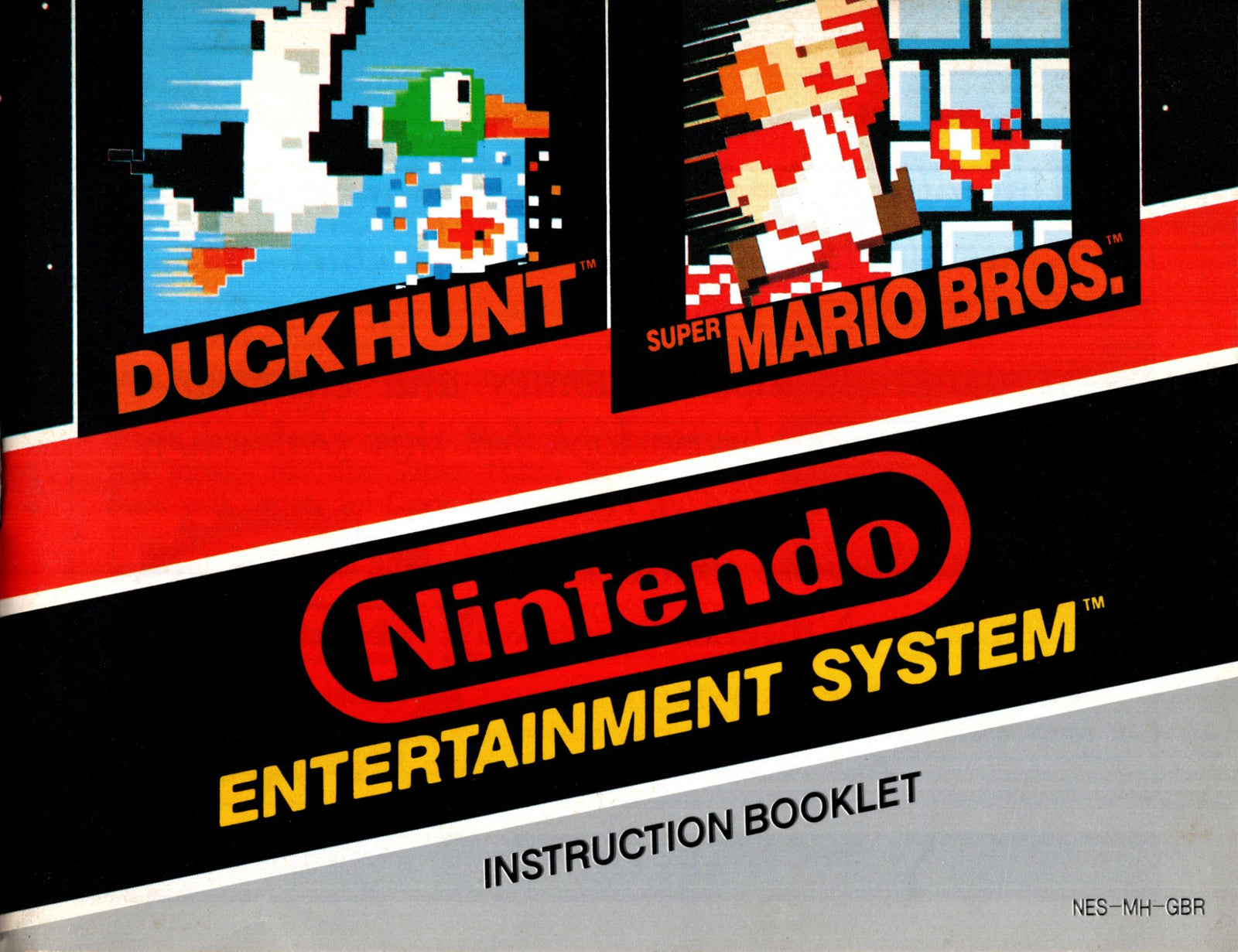 Manual - Super Mario Bros. / Duck Hunt - Super Retro - Manuals