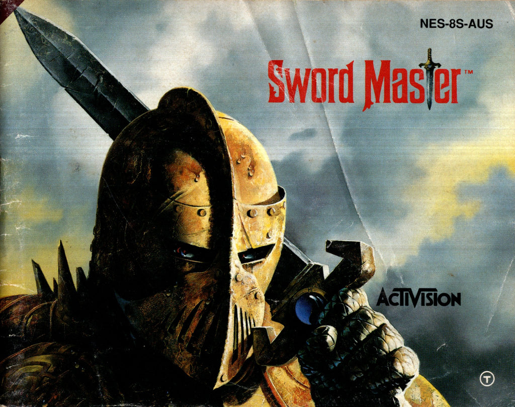 Manual - Sword Master - NES - Super Retro - Manuals