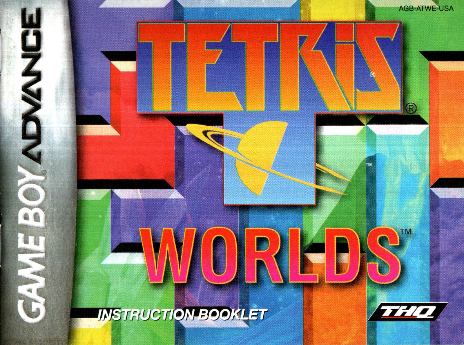 Manual - Tetris Worlds - GBA - Super Retro - Manuals