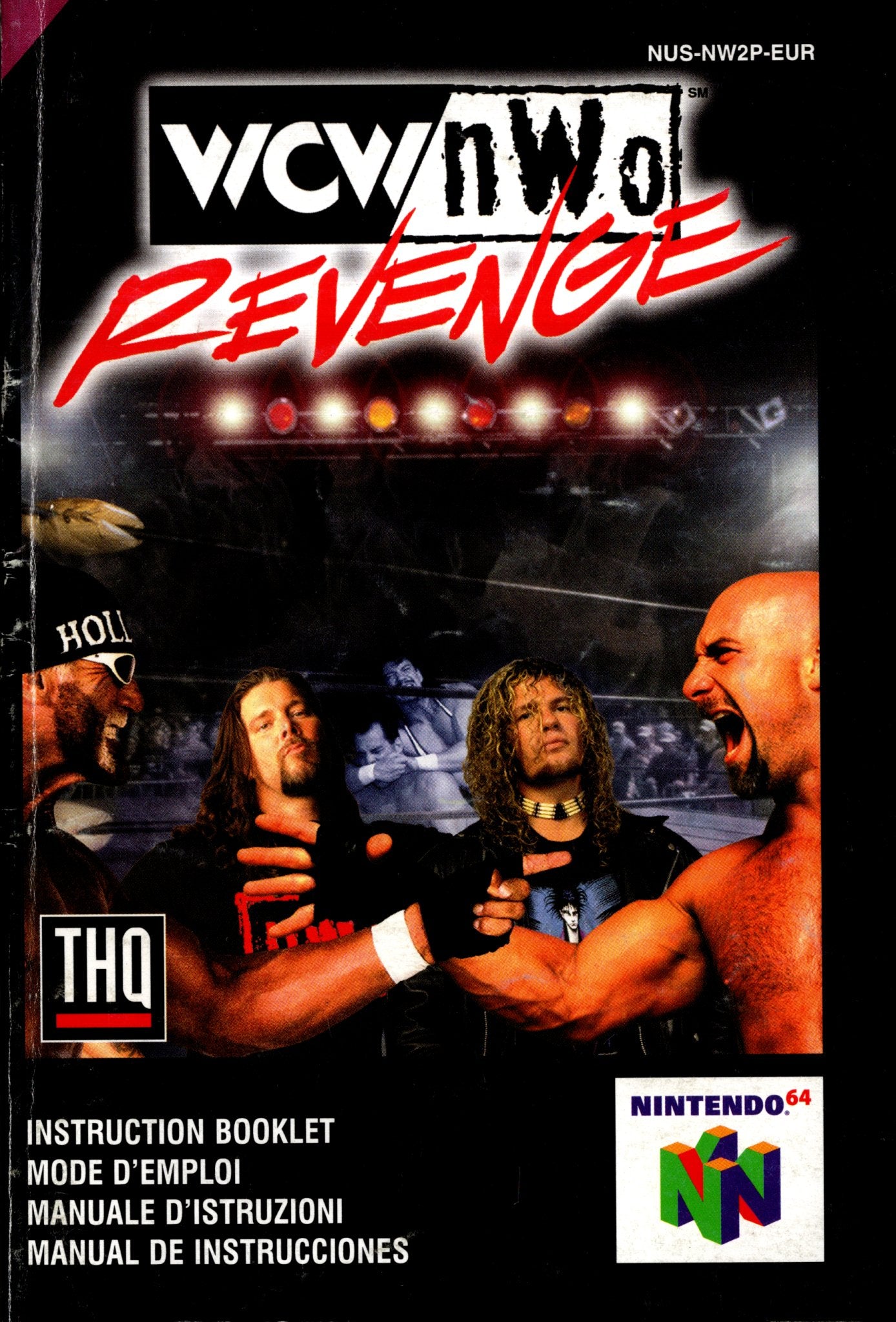 Manual - WCW/nWo Revenge - N64 - Super Retro - Manuals
