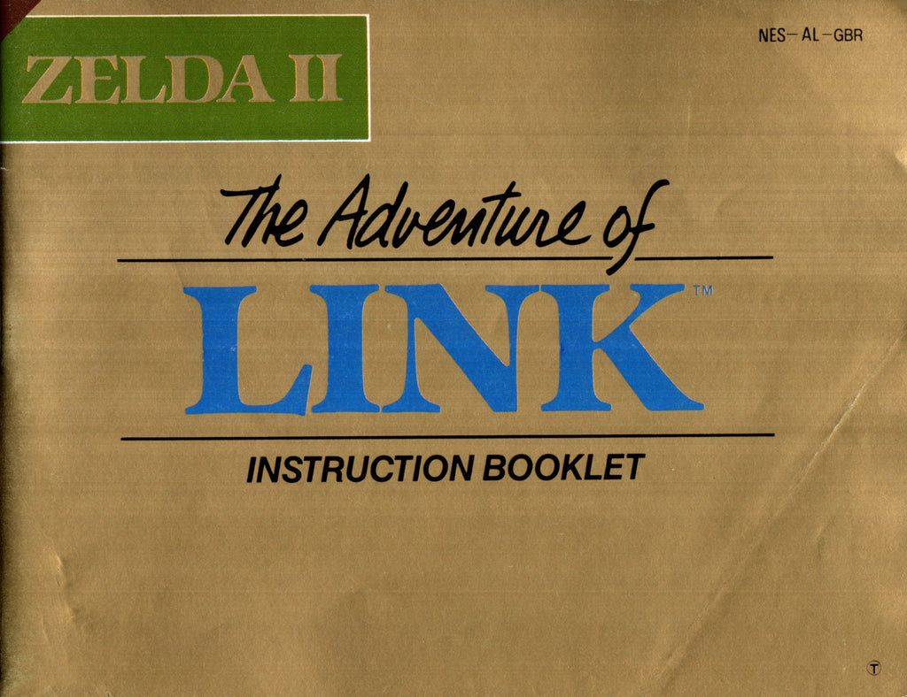 Manual - Zelda II: The Adventure of Link - NES - Super Retro - Manuals
