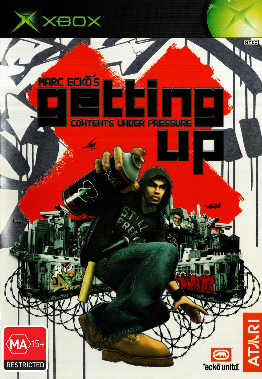 Marc Ecko's Getting Up: Contents Under Pressure - Xbox - Super Retro - Xbox