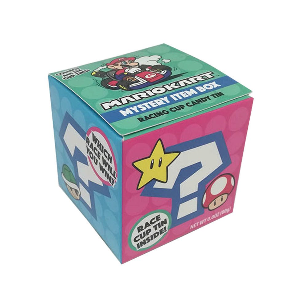 Mario Kart Blind Box Tinned Candy - Super Retro - Merchandise