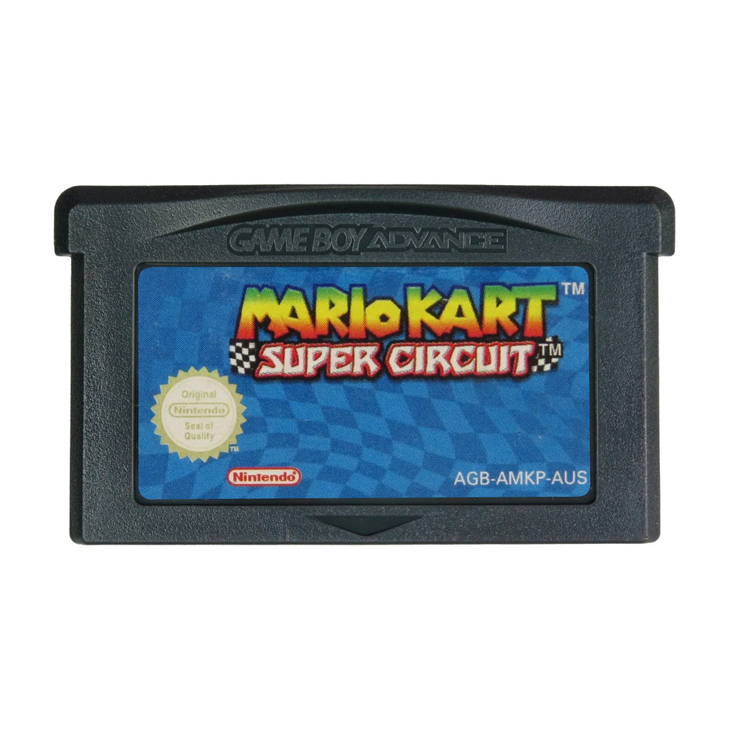 Mario Kart Super Circuit - GBA - Super Retro - Game Boy Advance