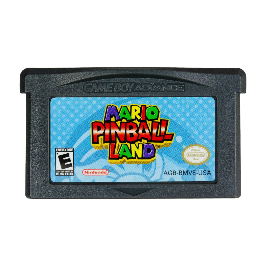 Mario Pinball Land - GBA - Super Retro - Game Boy Advance